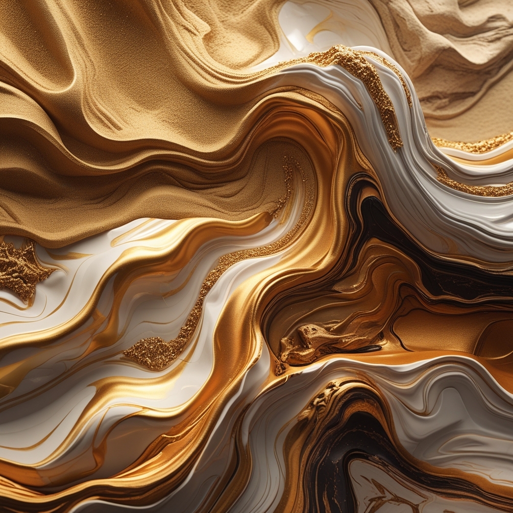 Liquid Sand Luxe – AI Texture Background