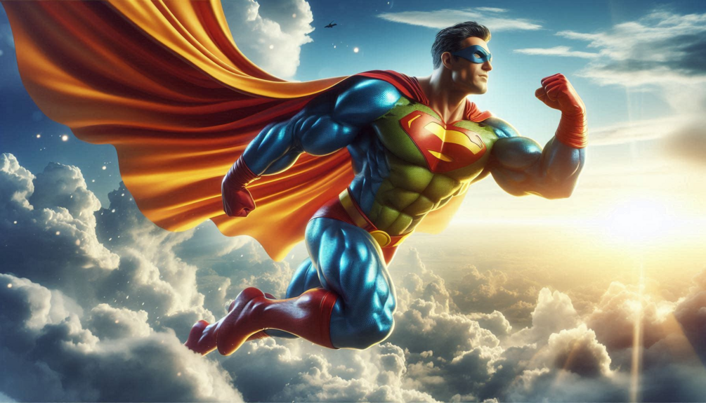 Unleash Your Inner Superhero 🦸‍♂️