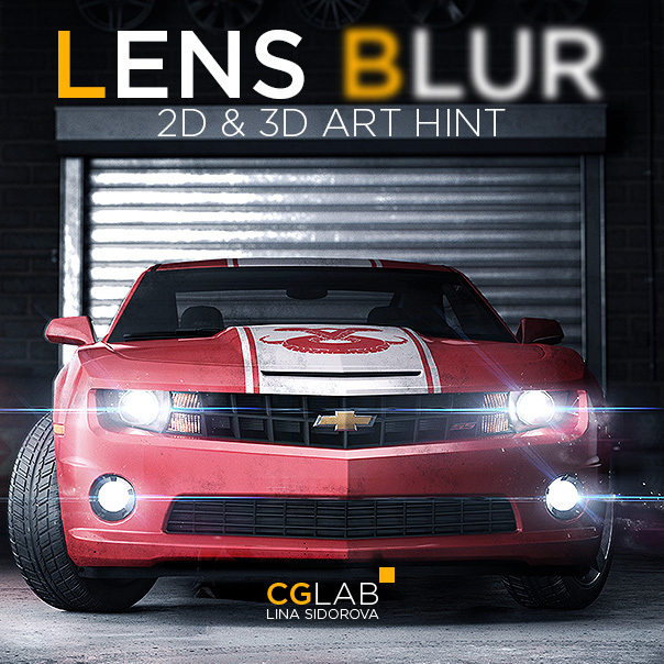 Lens Blur tutorial