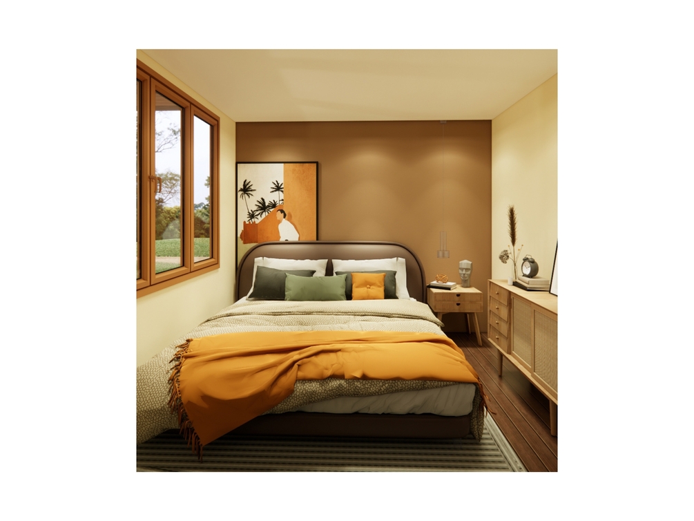 3x40' Container Home Plans - Modern Container House Floor Plans - 960SF ...