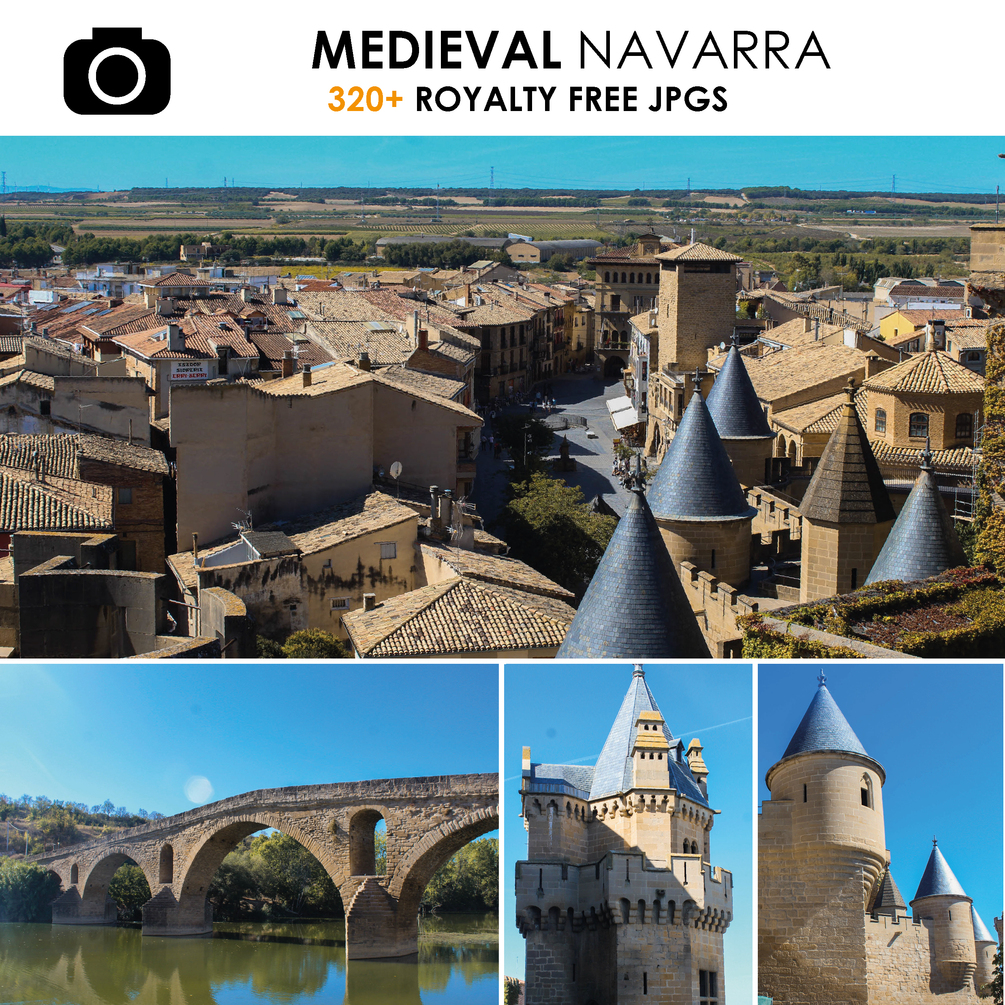 MEDIEVAL NAVARRA PHOTO PACK