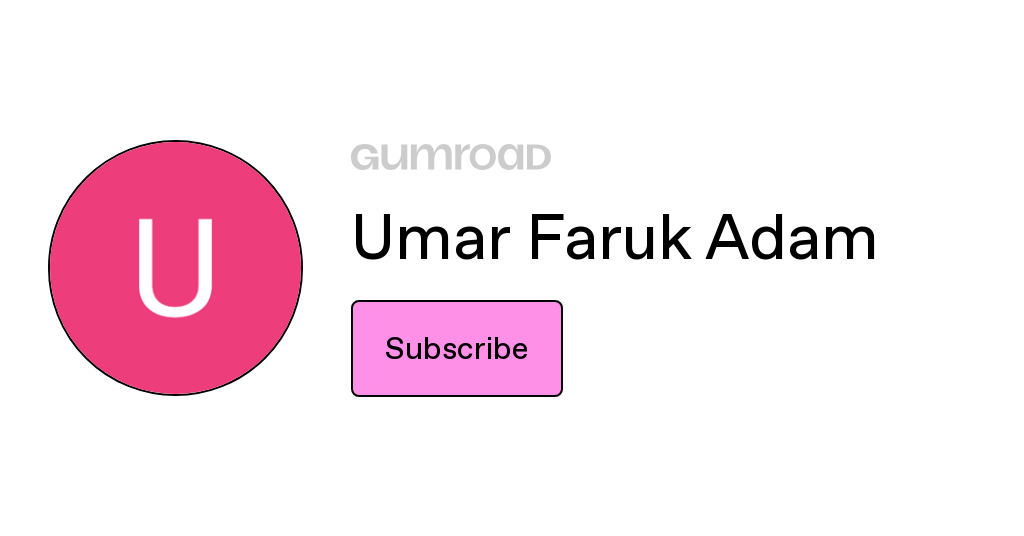 Umar Faruk Adam