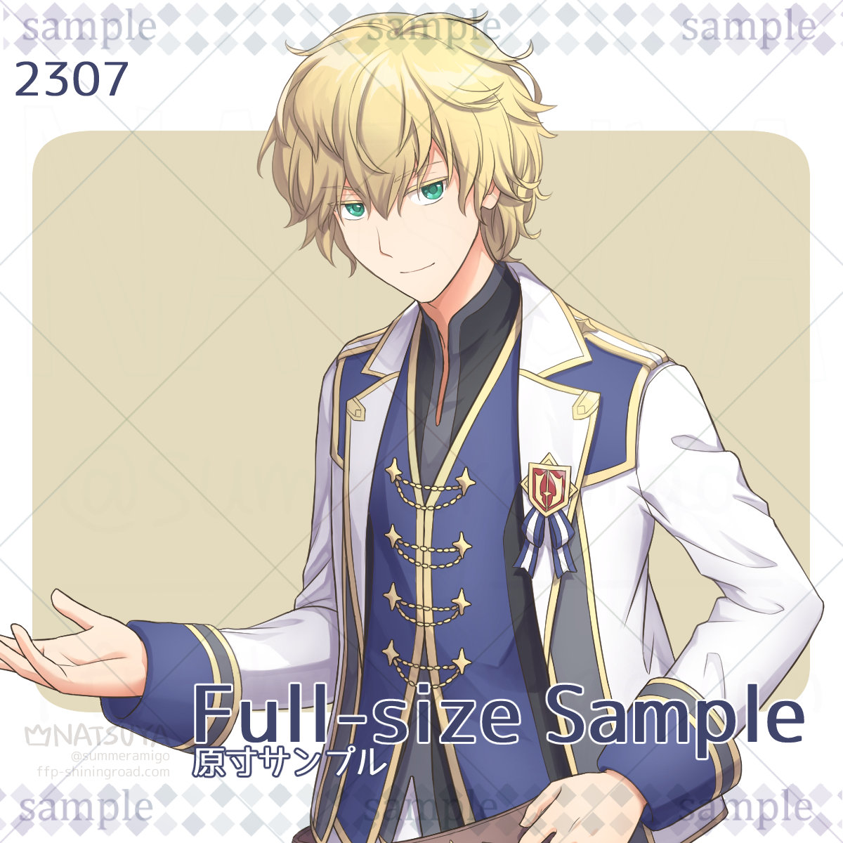 Anime Character Art Pack: 2307 - 6 Expressions | Image: Young man ...