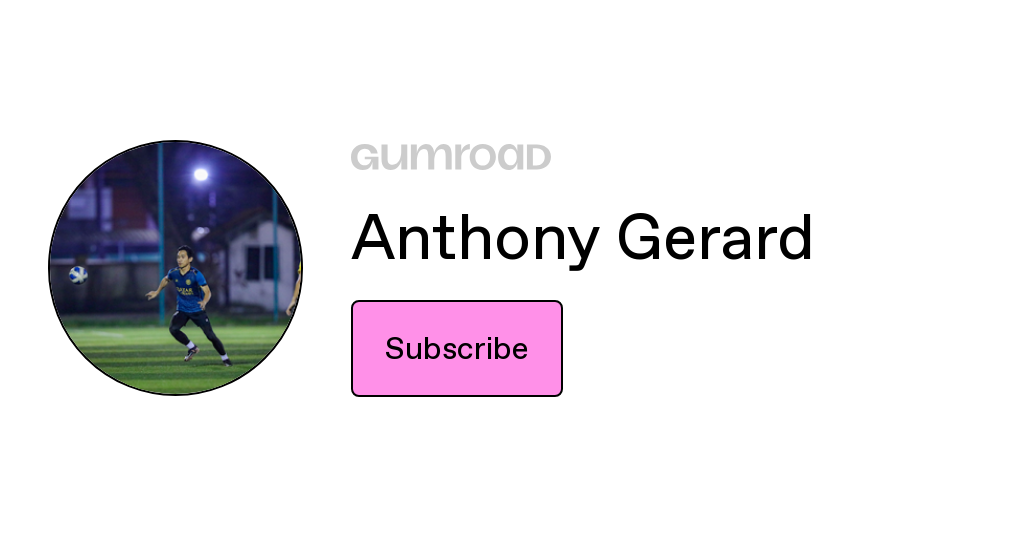 Anthony Gerard