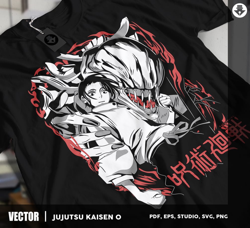 Vector Jujutsu Kaisen 3