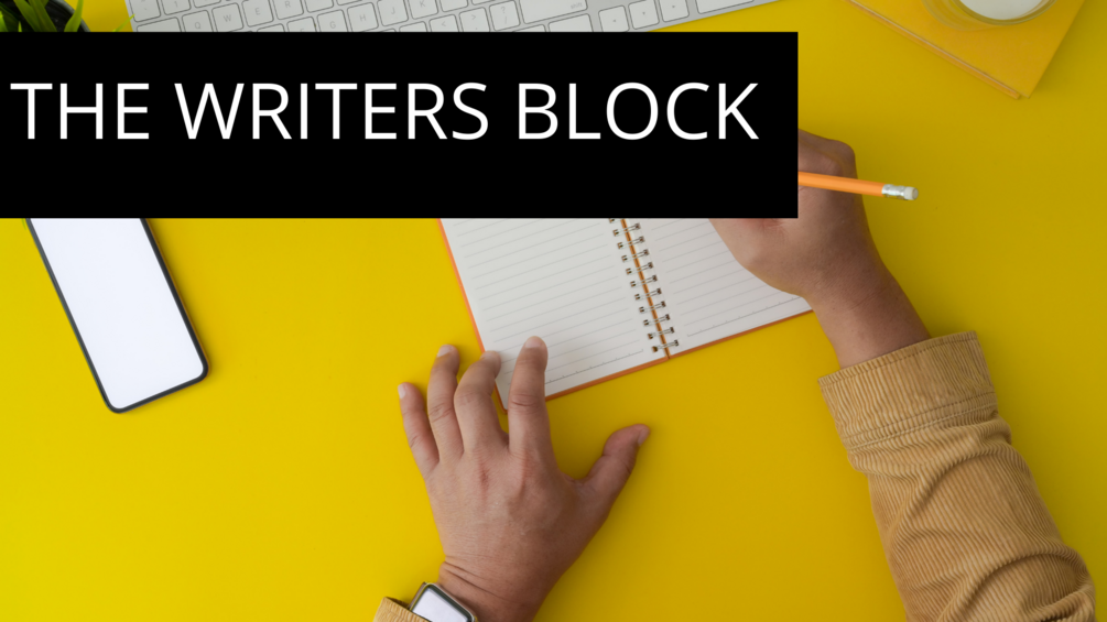 The Writers Block -Mini Course