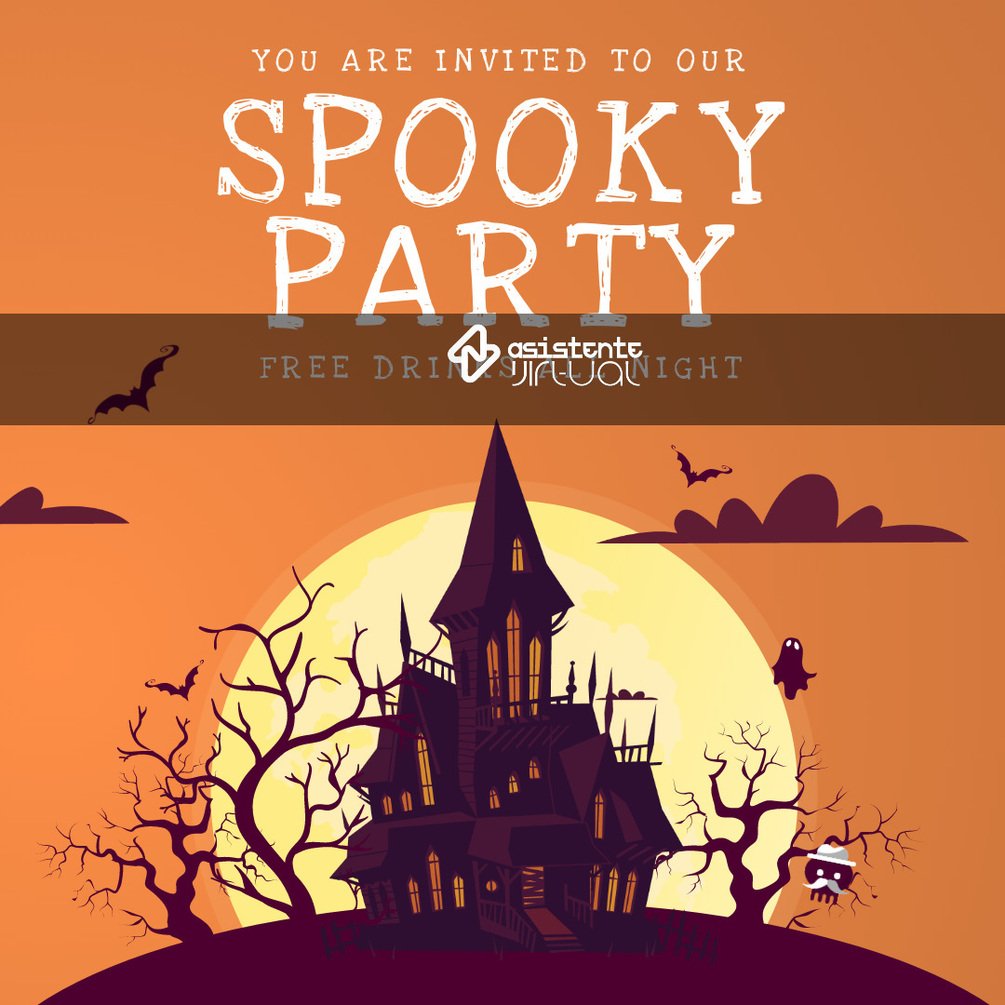 24 - HALLOWEEN Social Networks 1080X1080 (English)