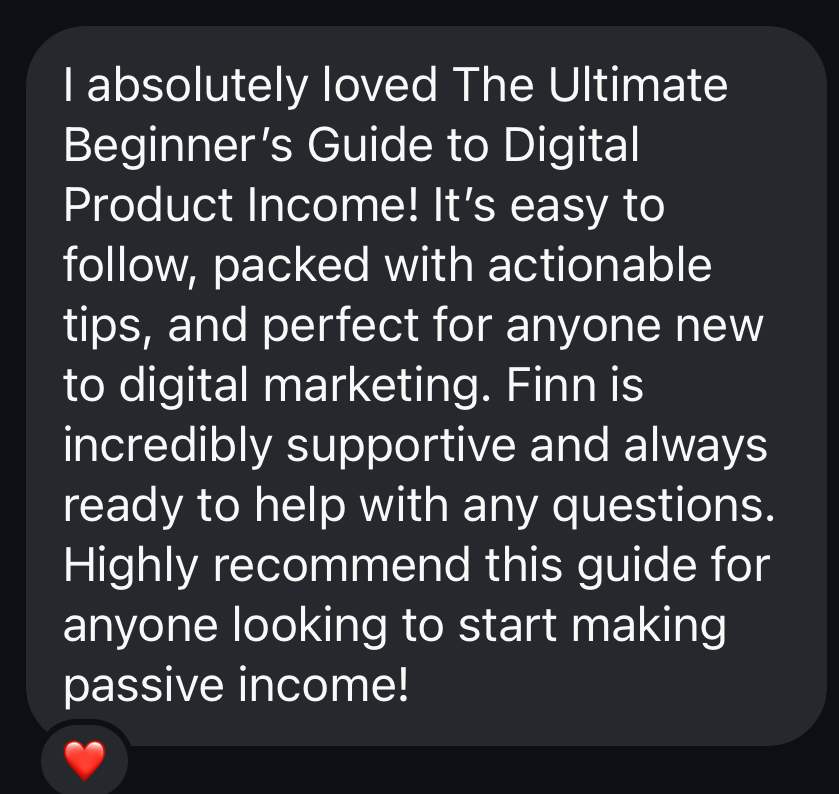 Ultimate Beginner's Guide to Digital Product Income