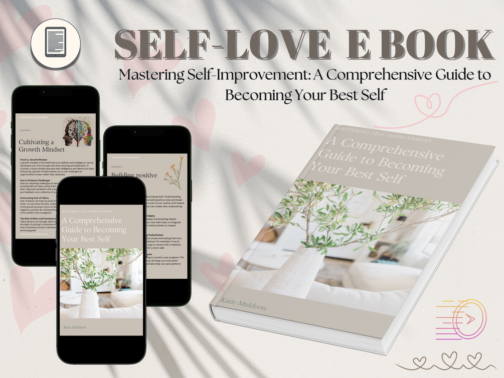 QUICK - READ / Self-Love E-Book. Become The Best Version Of Yourself!