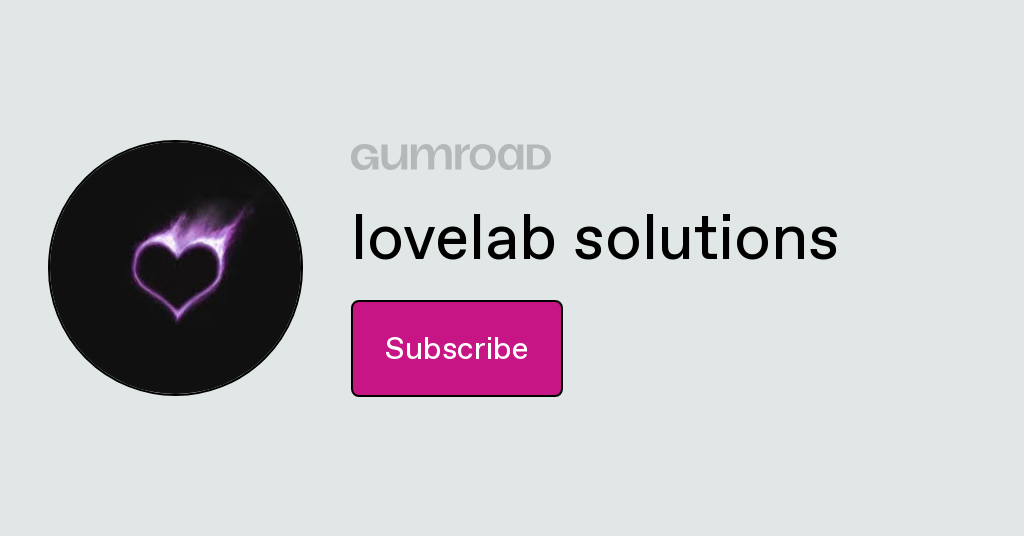 lovelab solutions