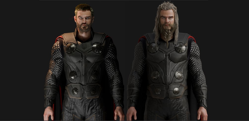 Thor from Avengers Infinity War / Endgame 3D Model