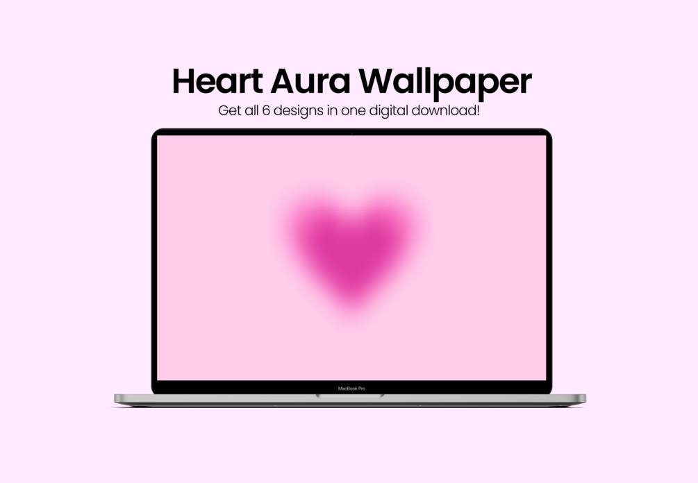 Heart Aura Wallpaper