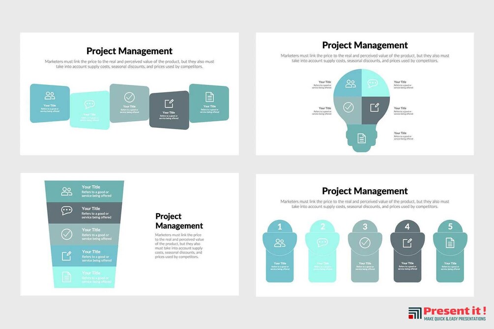 Project Management Infographics By Present It