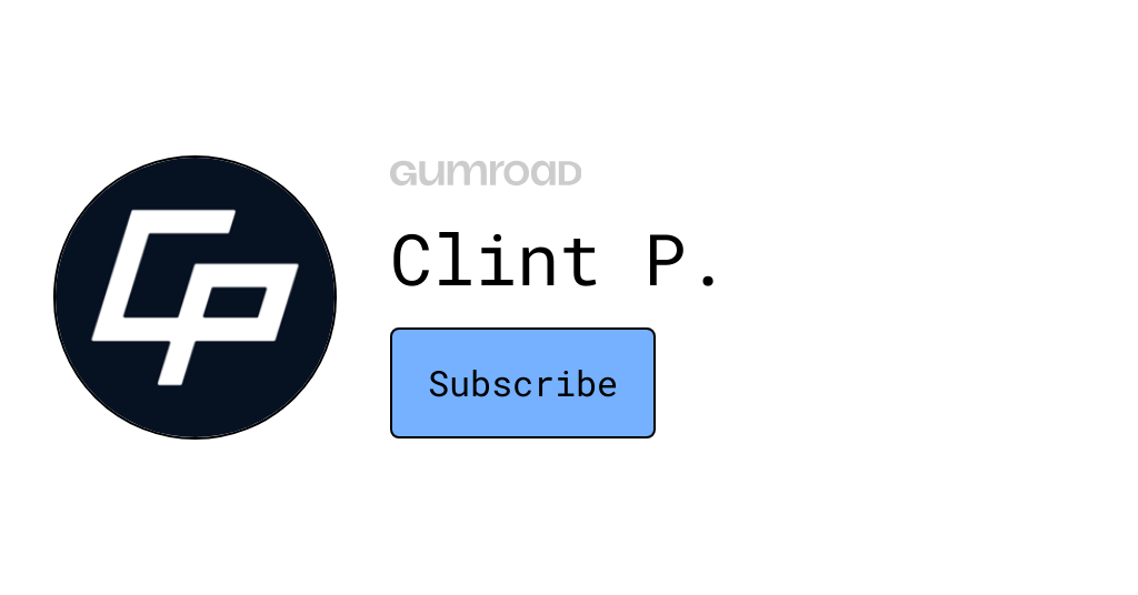 Clint P.