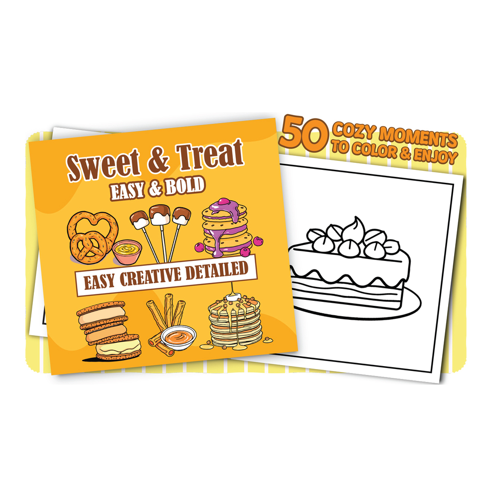 Sweet and Treat 🍩🍪