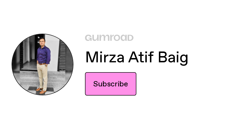 Mirza Atif Baig