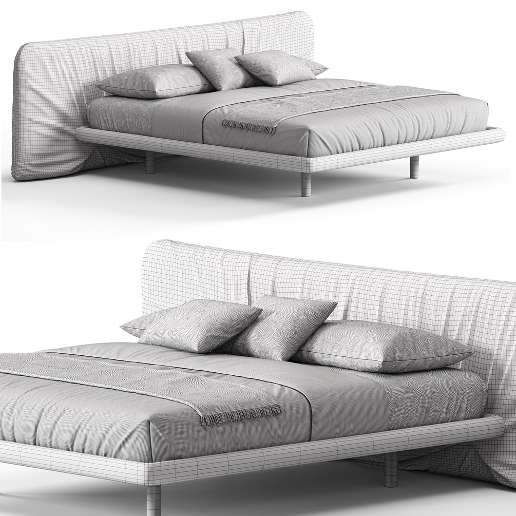 Cattelan Italia Marlon Bed