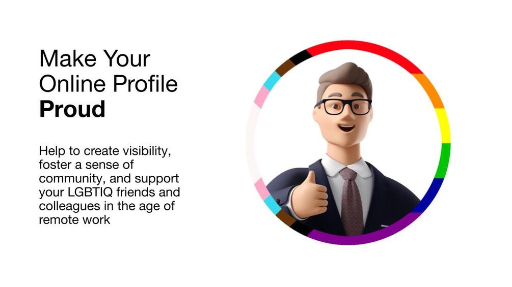Make Your Online Profile Proud
