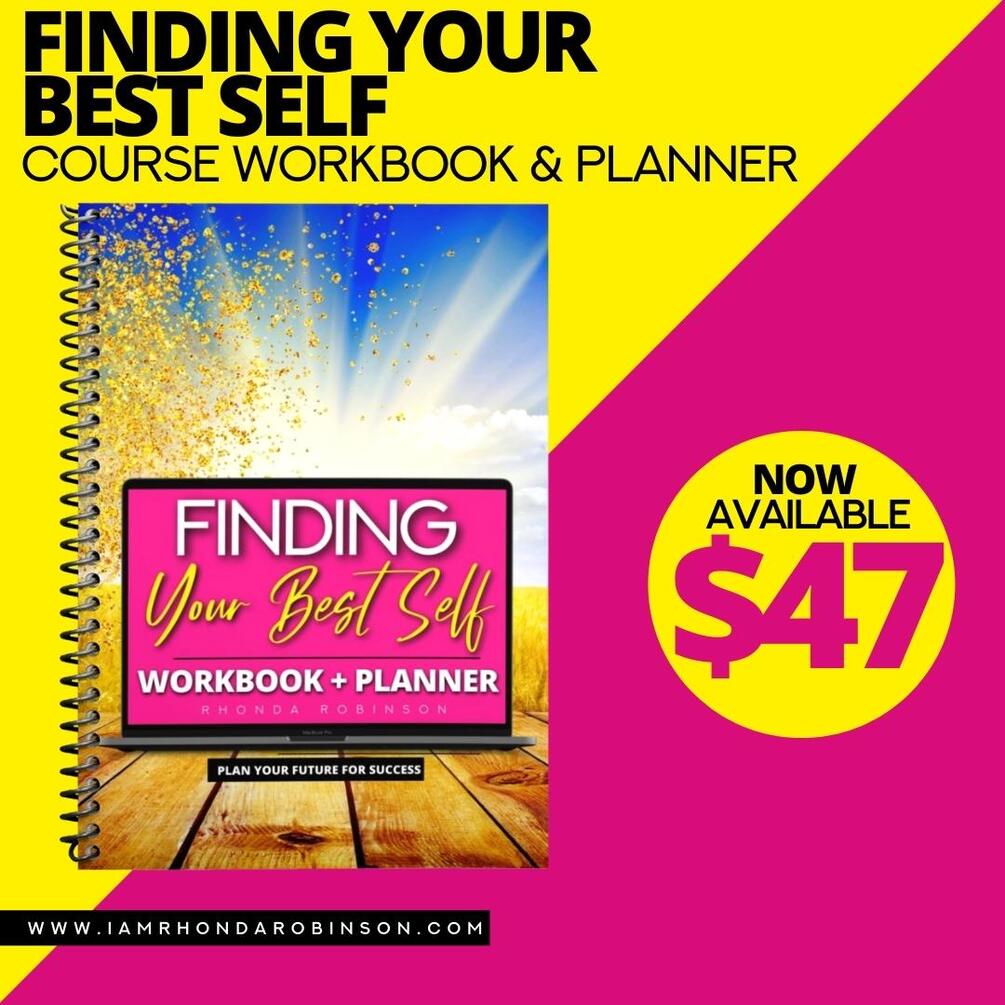 Finding Your Best Self Workbook & Planner