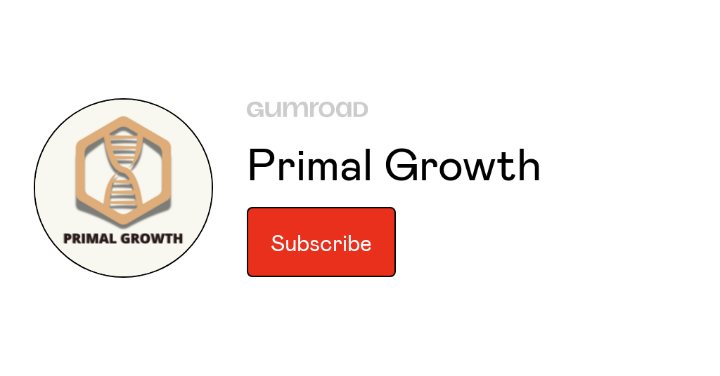 Primal Growth