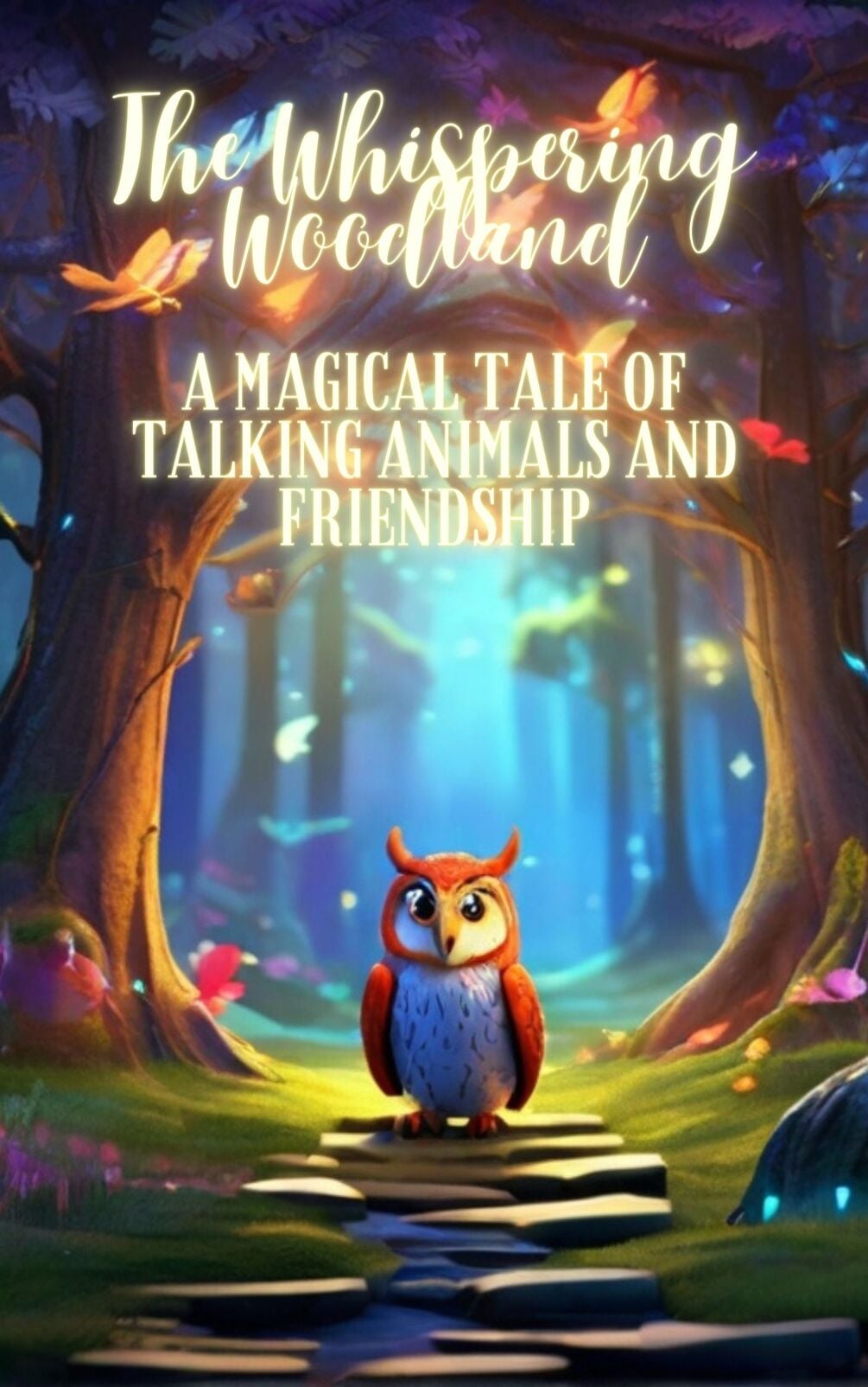 The Whispering Woodland: A Magical Tale of Talking Animals and Friendship