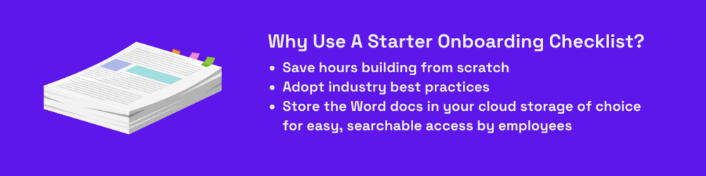 Security Guard (Private Security) Onboarding Checklist