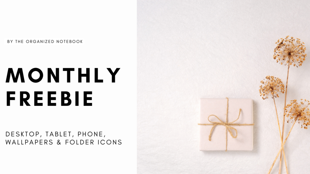 Monthly FREEBIE: April 2024