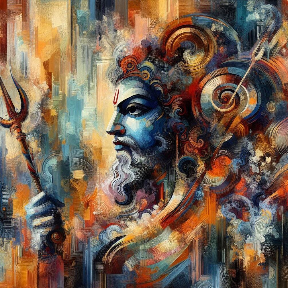 🎨 Explore Divine Creations: Abstract Expression Images of God 🌟 # ...