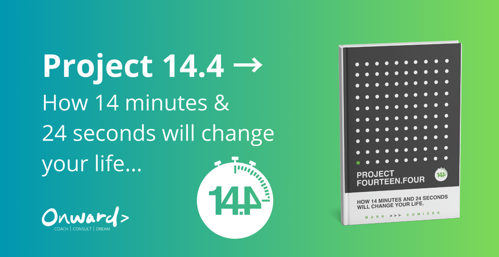 Project 14.4 ⏱️ → How 14 minutes & 24 seconds will change your life