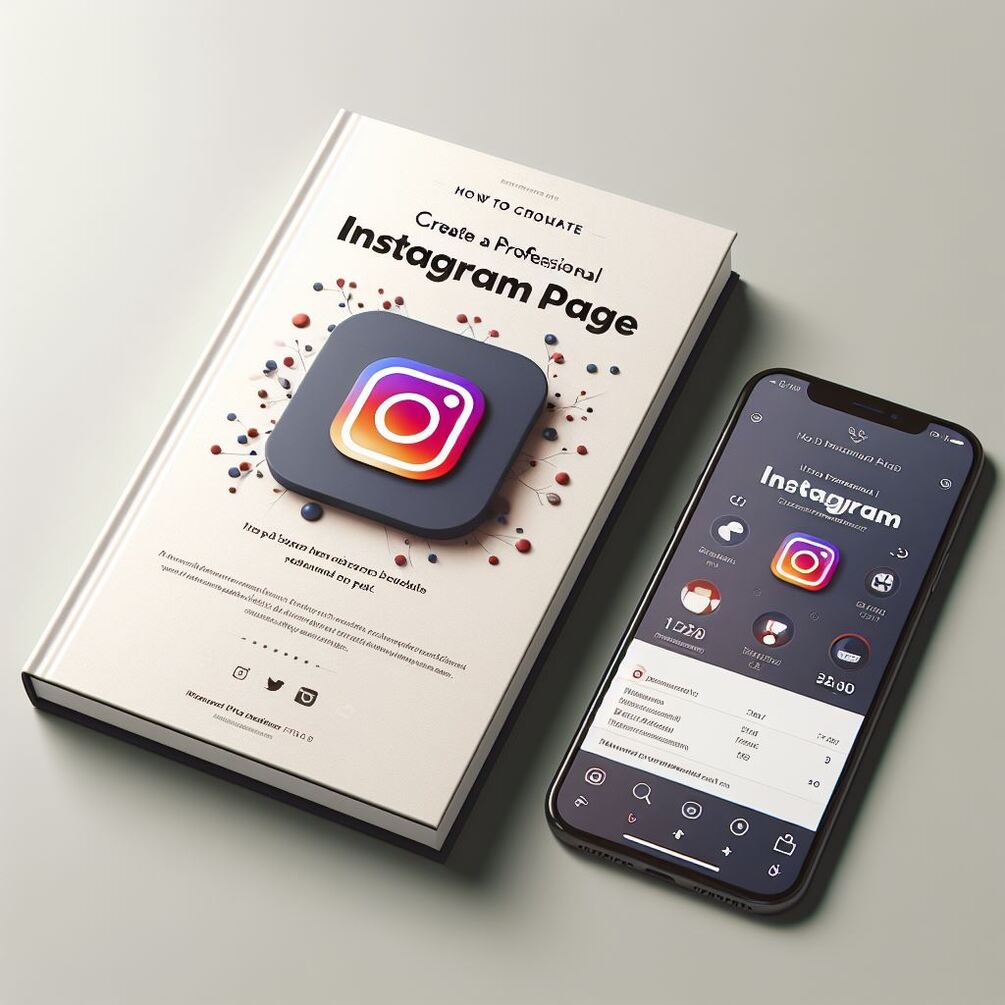HOW TO CREATE A PROFESSIONAL IG PAGE