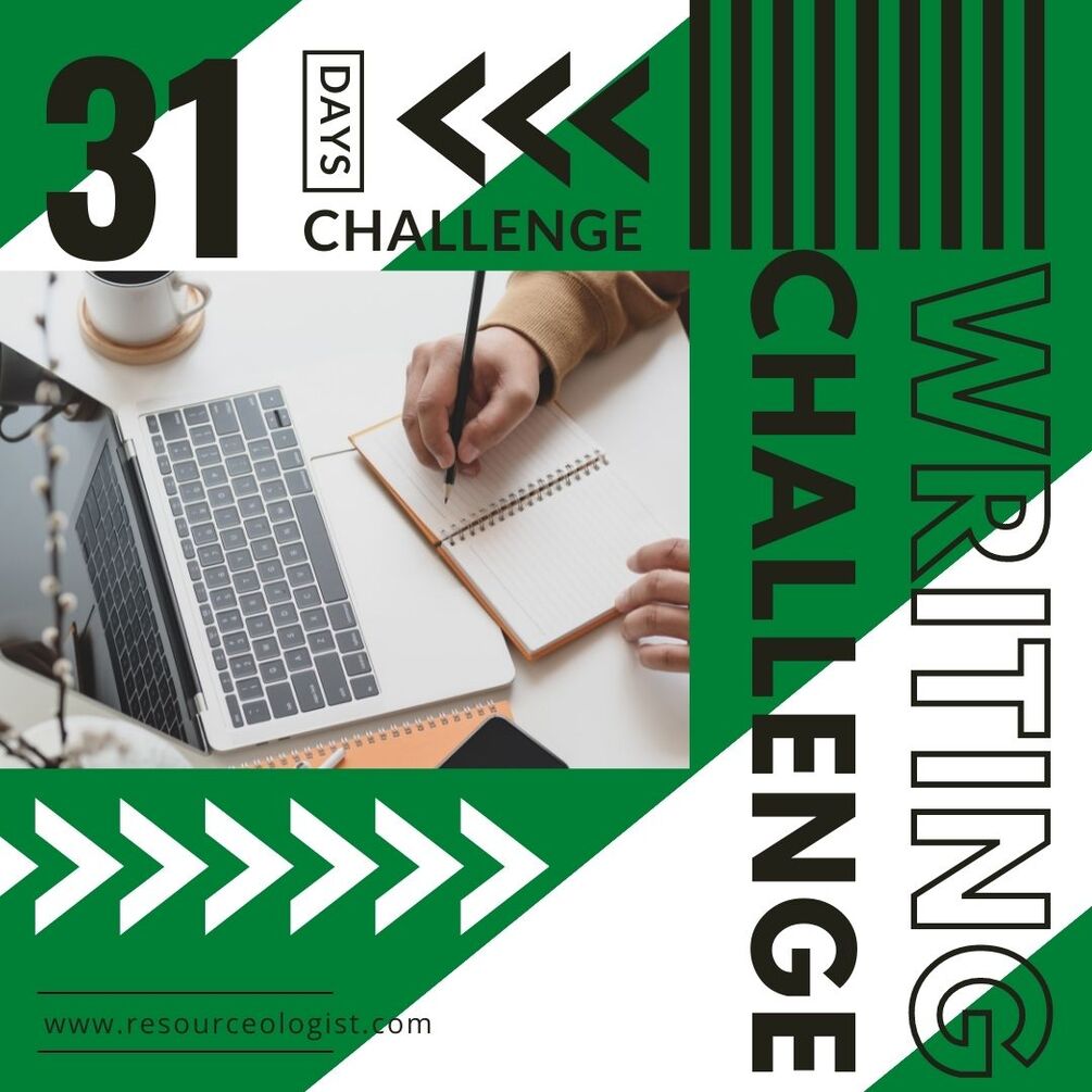 31 Day Writing Challenge