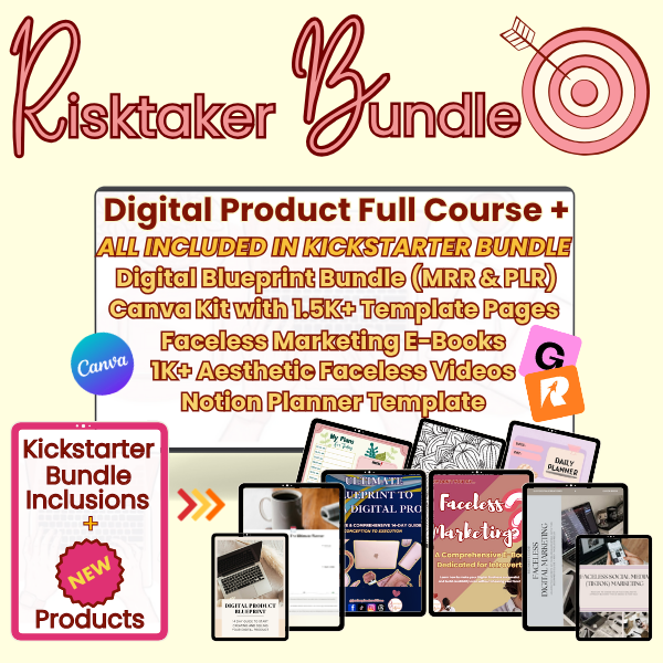 Risktaker Bundle | Upgrade that won't hurt 😎