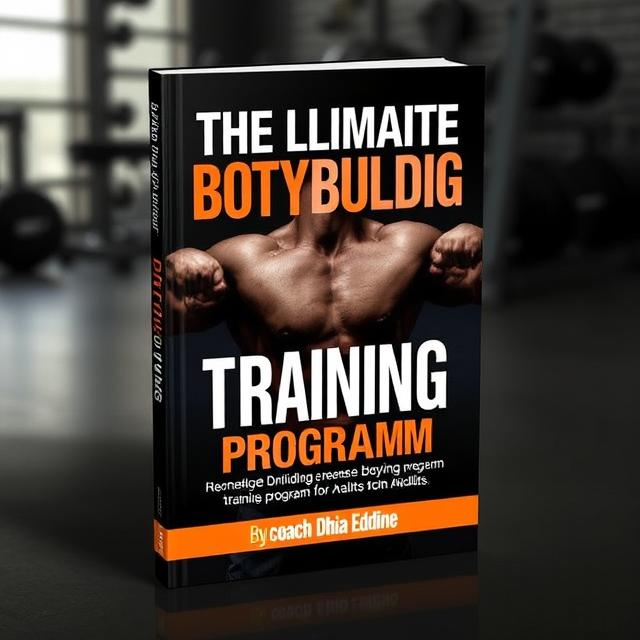 The Ultimate Bodybuilding Training Program for Adults