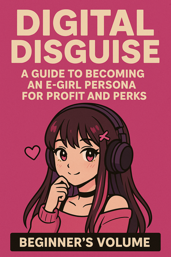 Digital Disguise - A Guide to Becoming an E-Girl Persona for Profit and Perks