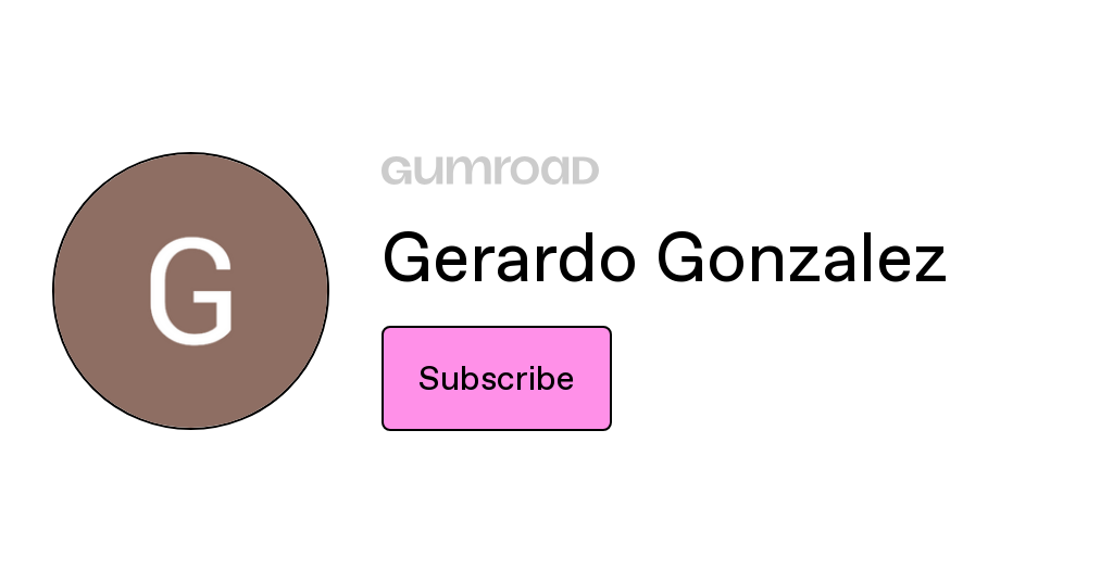 Gerardo Gonzalez