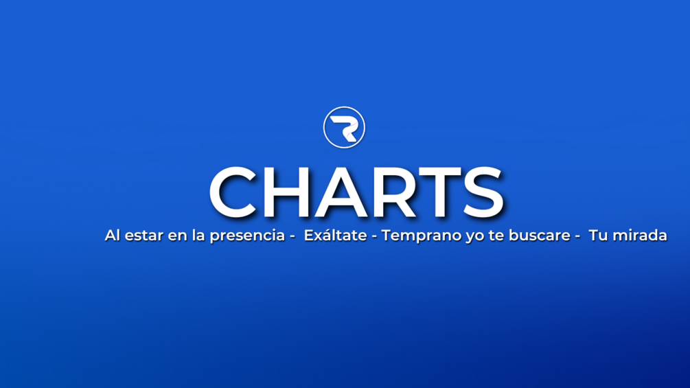 Charts Band - Al estar en la presencia - Exáltate - Temprano yo te ...