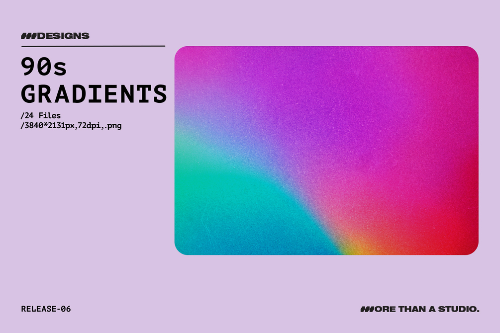 90s Gradients