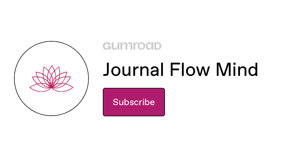 Journal Flow Mind