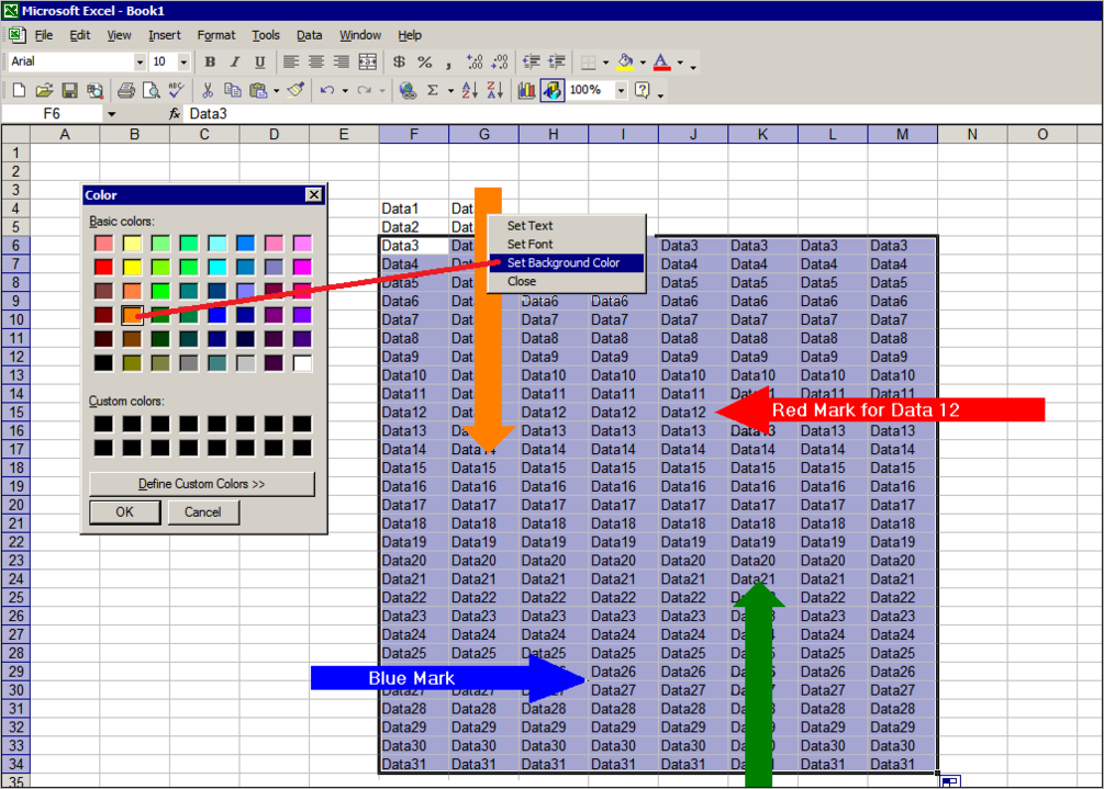 ScreenMark (Book Mark the Computer Screen) mini app for Windows OS
