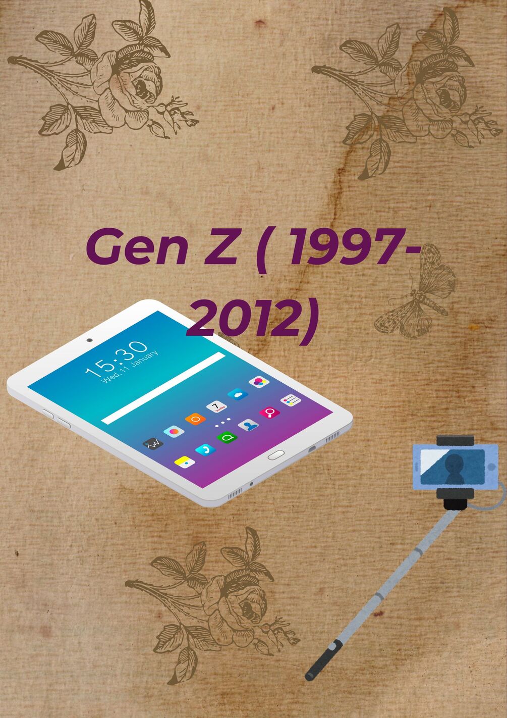 Generation Z or Gen z: 1997- 2012