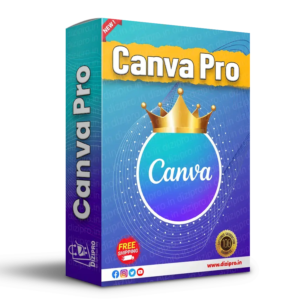 Canva pro subscription for 3 years