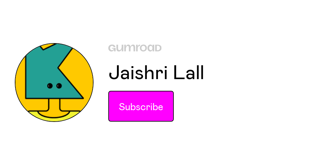 Jaishri Lall