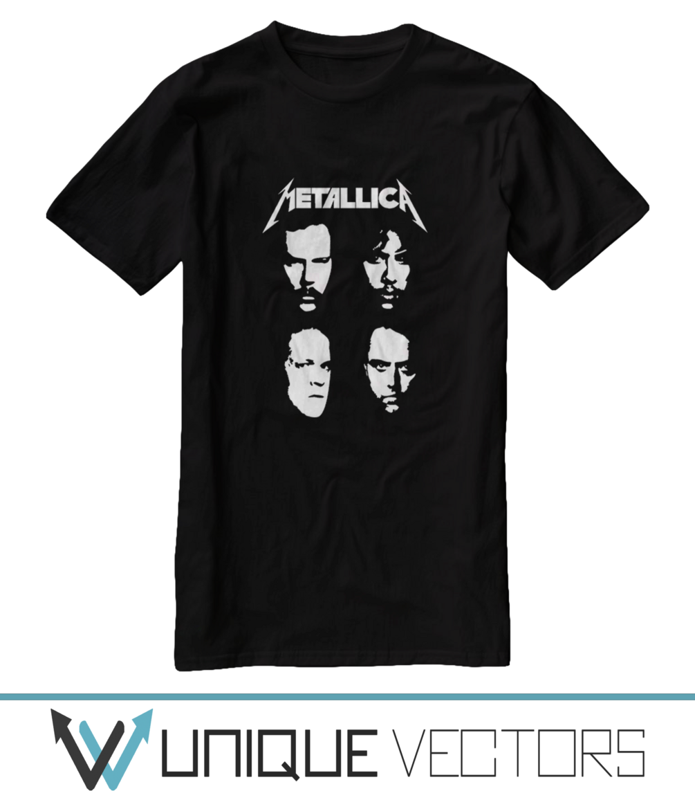 Metallica 21 Vector Pack (SVG, EPS, DXF, PDF, STUDIO3)