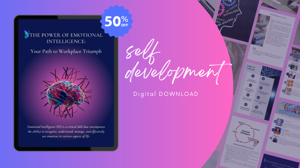 The Power of Emotional Intelligence: Your Path to Workplace Triumph
