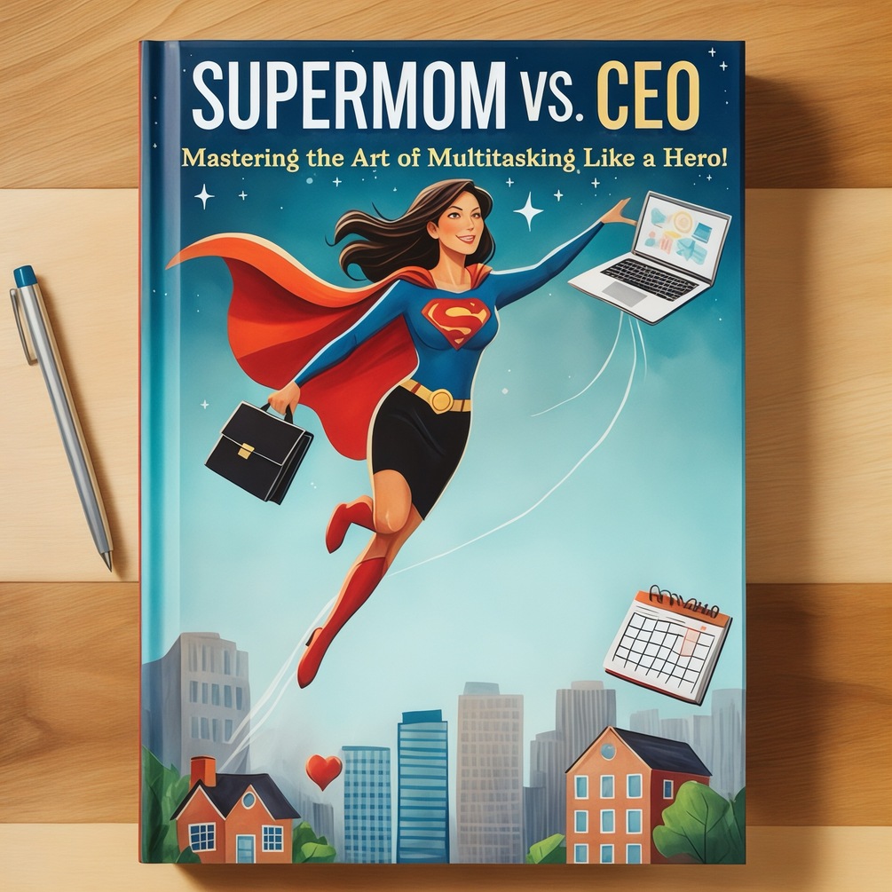 Supermom vs. CEO: Mastering the Art of Multitasking Like a Hero!