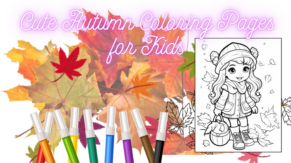 200 Cute Autumn Coloring Pages for Kids (copy)