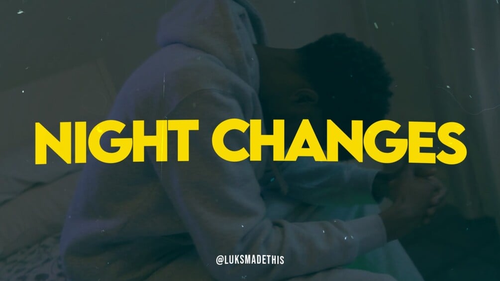 NIGHT CHANGES - SwitchOTR Type Beat [Sample Drill]