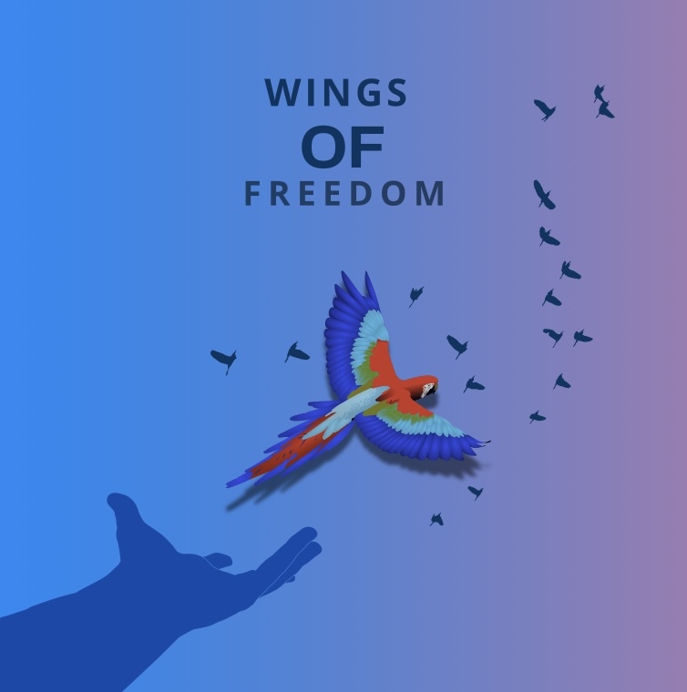Wings of freedom