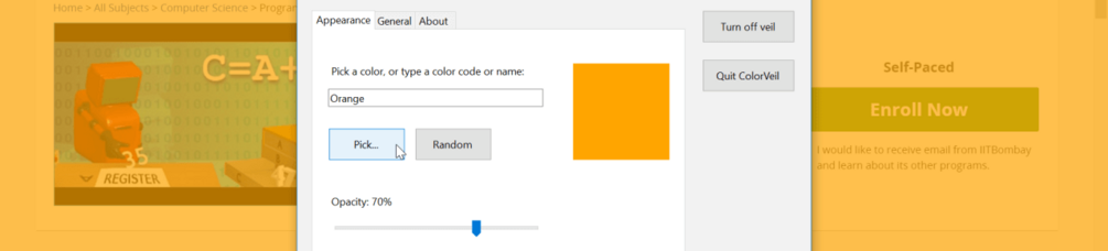 Donate to Support ColorVeil