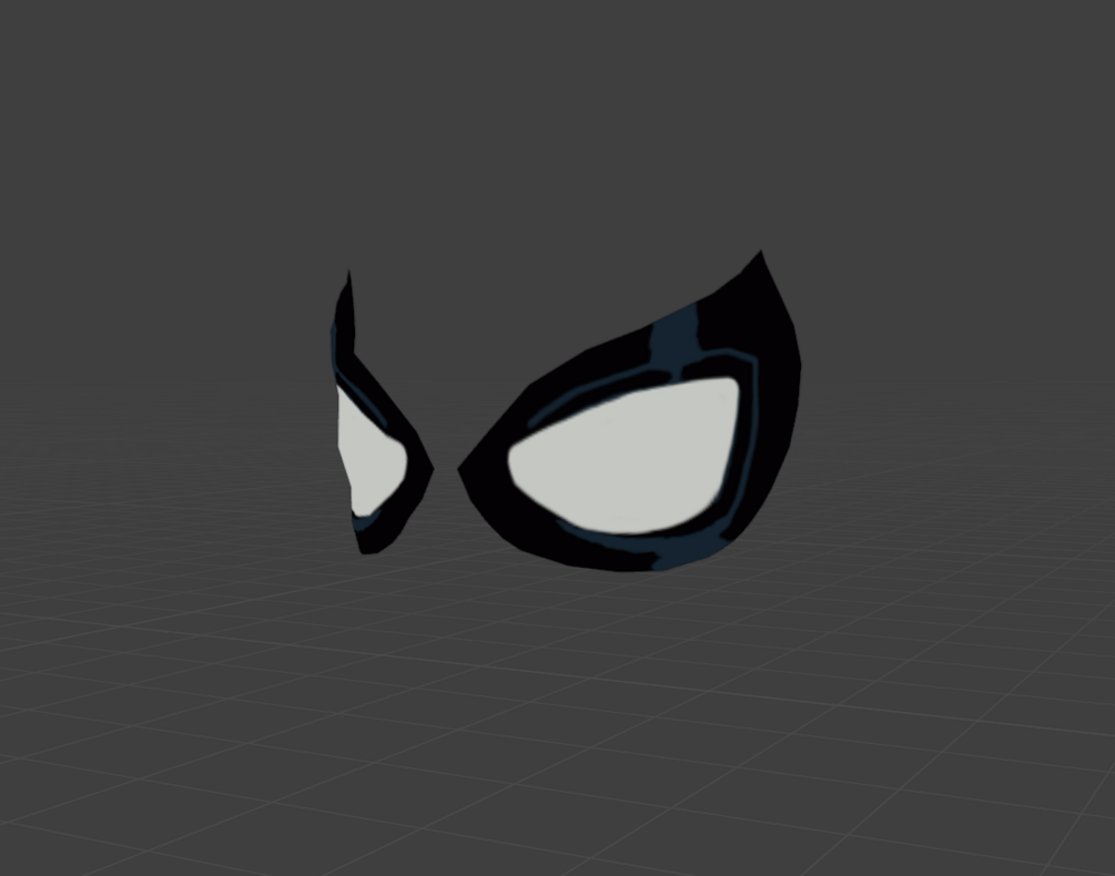 Spider-Man Lenses Model and Texture Pack